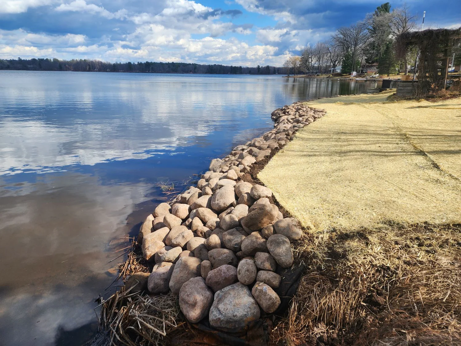 Shoreline Restoration - Hopkins Sand & Gravel